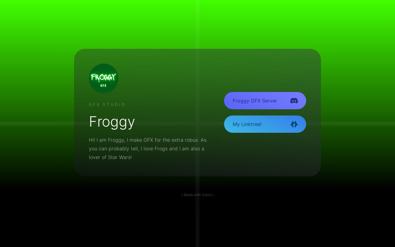 Froggy GFX